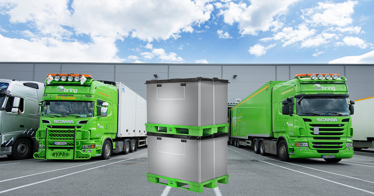 Bring introducerar mer än 5 km Miljöpack. LÄS MER ...