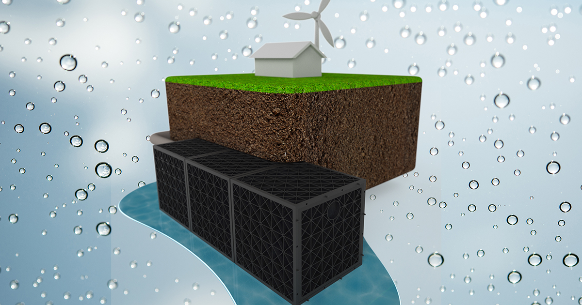 Raincycle, Rainwater infiltration systems. Returning rainwater to ...