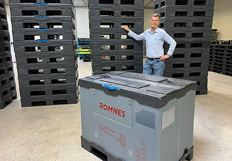 IP Group | Miljövänlig & smart Logistik