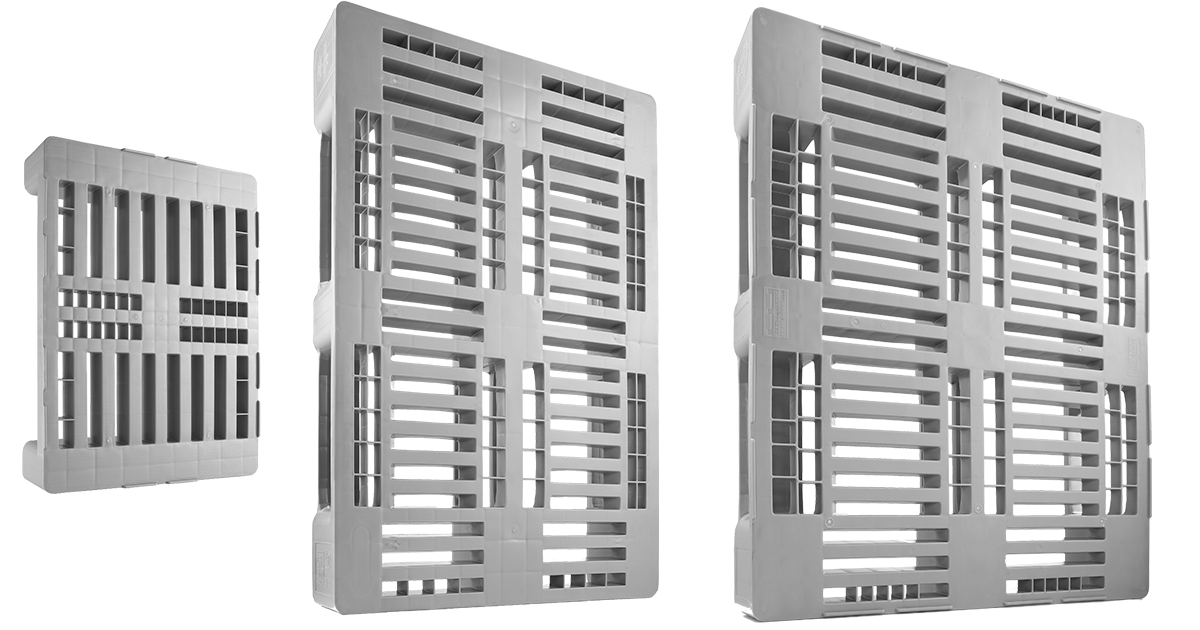 Plastpall Hygienpall IP-H-1 1200×800 mm | IP-group