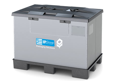 Pall container HD-128 i mål 1200x800x950 mm er en Heavy Duty ...