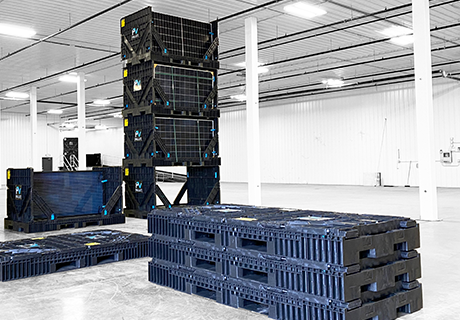 Solar-Flex Pallet X-SE minskar förinstallationens modulbrott med upp ...